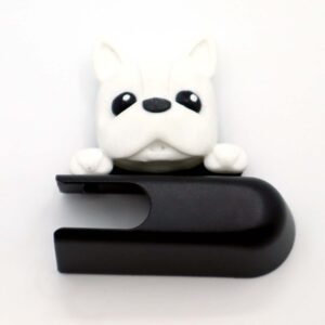 3d om rear wiper cover deco-bulldog, mini copper(f60), stylish 3d printing plastic (eco pla)