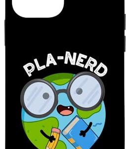 iPhone 12 mini Pla-nerd Funny Planet Pun Case