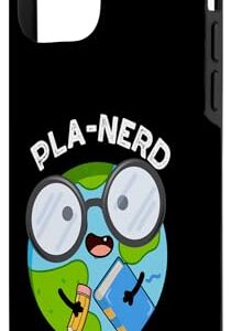 iPhone 12 mini Pla-nerd Funny Planet Pun Case