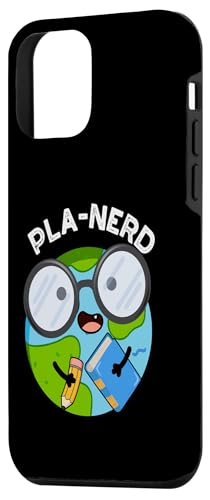 iPhone 12 mini Pla-nerd Funny Planet Pun Case