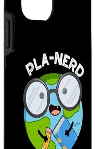 iPhone 12 mini Pla-nerd Funny Planet Pun Case