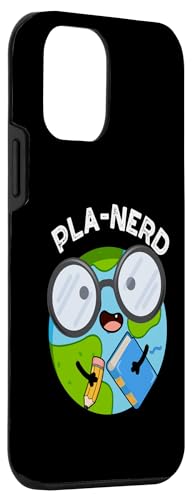 iPhone 12 mini Pla-nerd Funny Planet Pun Case