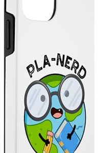 iPhone 12 mini Pla-nerd Funny Planet Pun Case