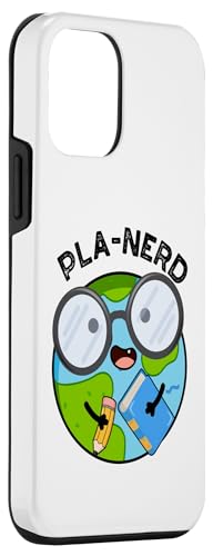 iPhone 12 mini Pla-nerd Funny Planet Pun Case