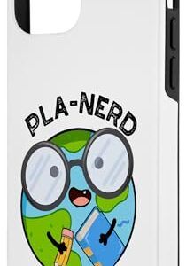 iPhone 12 mini Pla-nerd Funny Planet Pun Case