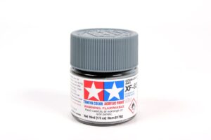 tamiya acrylic mini xf-82 ocean gray 2 raf 10ml bottle tam81782 plastics paint acrylic