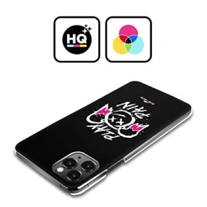 Head Case Designs Officially Licensed WWE Play Pain Smiley Alexa Bliss Graphics Hard Back Case Compatible with Apple iPhone 12 Mini