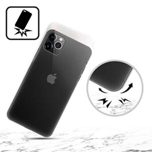 Head Case Designs Officially Licensed Assassin's Creed Plain Logo Soft Gel Case Compatible with Apple iPhone 13 Mini