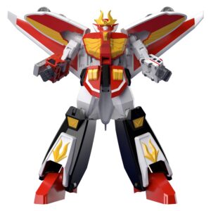 bandai shokugan super mini pla brave command dagwon (set of 3)