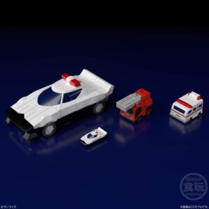 Bandai Shokugan Super Mini PLA Brave Command Dagwon (Set of 3)