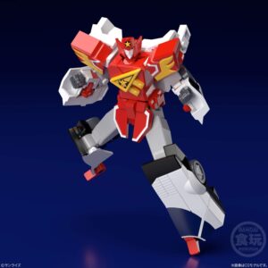 Bandai Shokugan Super Mini PLA Brave Command Dagwon (Set of 3)