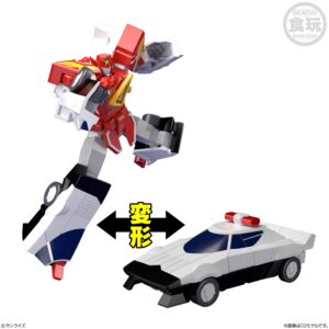 Bandai Shokugan Super Mini PLA Brave Command Dagwon (Set of 3)