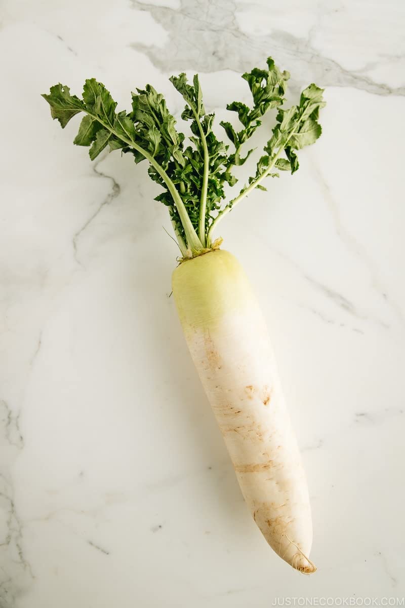 Fresh Daikon Radishes 2 lbs.