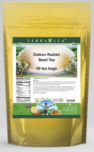 daikon radish seed tea (50 tea bags, zin: 516500)