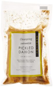 clearspring pickled daikon, 100 gr