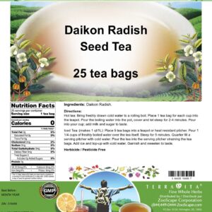 Daikon Radish Seed Tea (25 tea bags, ZIN: 516499) - 3 Pack