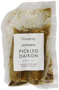 clearspring pickled daikon 100 g (pack of 2)