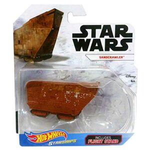 hot wheels star wars sandcrawler starship