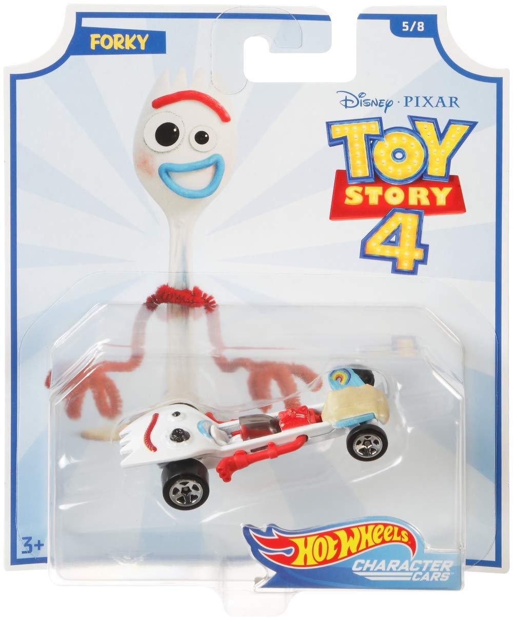 Hot Wheels Toy Story FORKY Vehicle