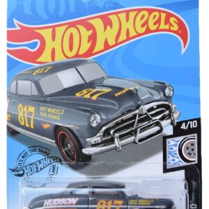 Hot Wheels Rod Squad 4/10 '52 Hudson Hornet 140/250, Gray