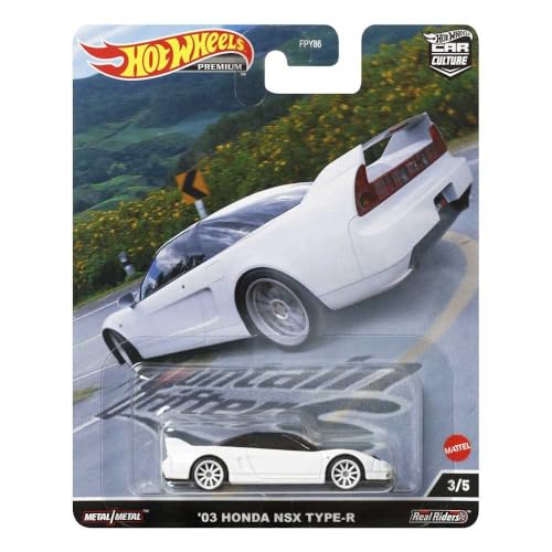 Hot Wheels Car Culture Circuit Legends Vehicles for 3 Kids Years Old & Up, Premium Collection of Car Culture 1:64 Scale Vehicles