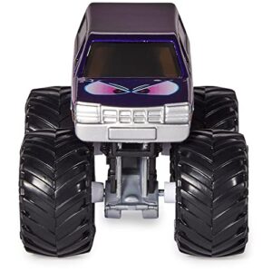 Monster Jam 2022 Spin Master 1:64 Diecast Truck with Bonus Accessory: Danger Divas Boogey Van