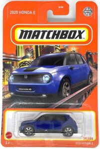 matchbox 2022 - 2020 honda e [blue] 79/100