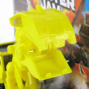 Monster Jam 2023 1:64 Diecast Dirt Squad Series 8 Dugg The Excavator (Yellow)