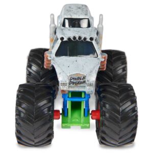 Monster Jam 2023 Spin Master 1:64 Diecast Truck Series 28 Steel Reveal Double Decker