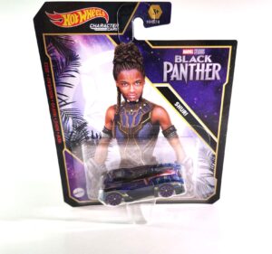 hot wheels character cars marvel wakanda forever [shuri]