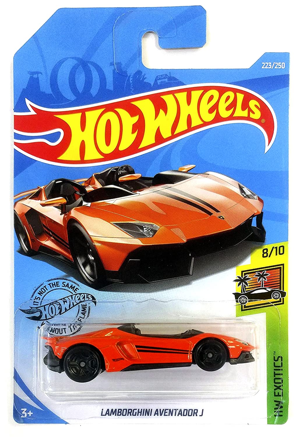 Hot Wheels 2019 Hw Exotics - Lamborghini Aventador J, Orange 223/250