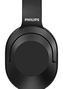 PHILIPS Audio H2005BK/00 Over-Ear Stereo Headphones Wired (2 m Cable, 40 mm Neodymium Drivers, Passive Noise Isolation, Adjustable Headband, Lightweight) Black