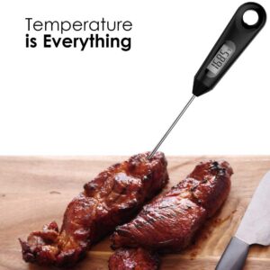 Thermaque Digital Candy Thermometer Whisk for Chocolate, Icing Creamer, Yogurt, Sauces, and Homemade Soup Thicken