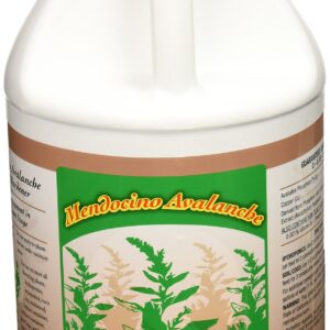 Grow More HGC721625 Mendocino Avalanche Hydroponic Nutrient Fertilizer, 1 Gallon