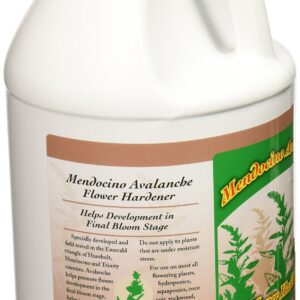 Grow More HGC721625 Mendocino Avalanche Hydroponic Nutrient Fertilizer, 1 Gallon