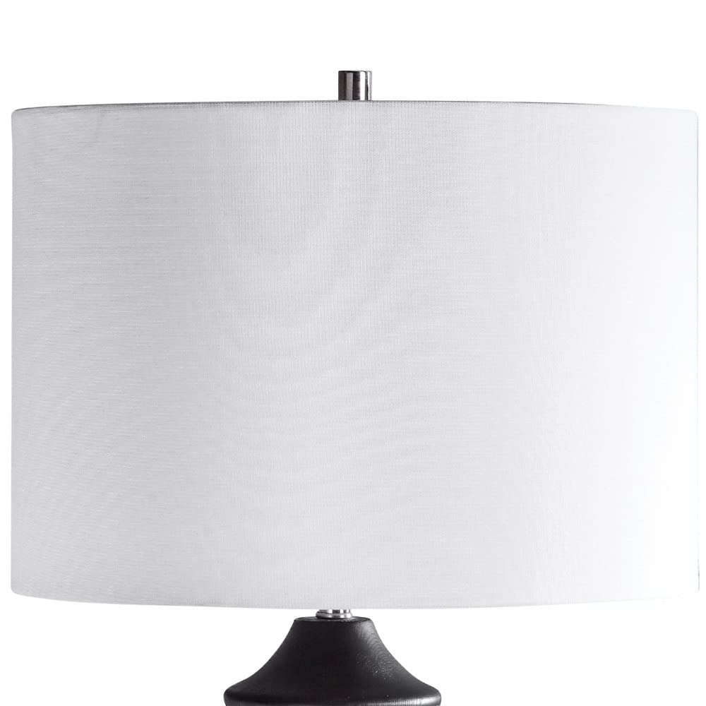 Uttermost Mendocino - 1 Light Modern Table Lamp - 16 inches Wide by 16 inches deep