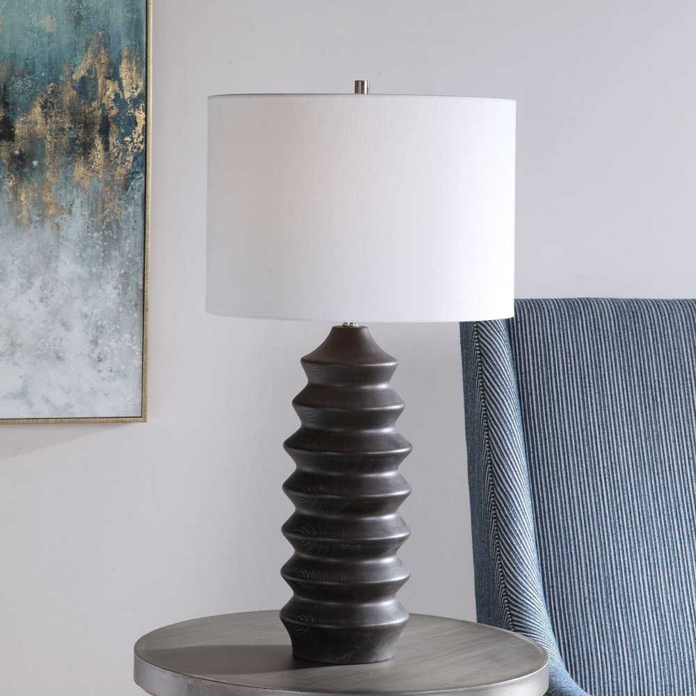 Uttermost Mendocino - 1 Light Modern Table Lamp - 16 inches Wide by 16 inches deep