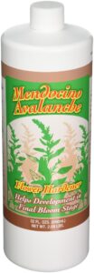 mendocino gl557509 grow qt avalanche, 1 quart, clear