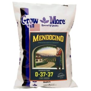 grow more 721580, 25 lbs. mendocino flower hardener 0-37-37, natural