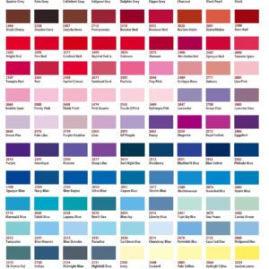 Delta Creative Ceramcoat Acrylic Paint in Assorted Colors (2 oz), 2406, Mendocino Red