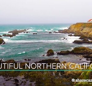 Beautiful Northern California with music