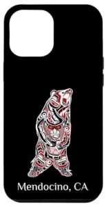 iphone 13 pro max mendocino ca native american brown grizzly bear case