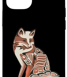 iPhone 13 Pro California Mendocino County Tribal Fox Native American Case