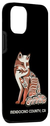 iPhone 13 Pro California Mendocino County Tribal Fox Native American Case