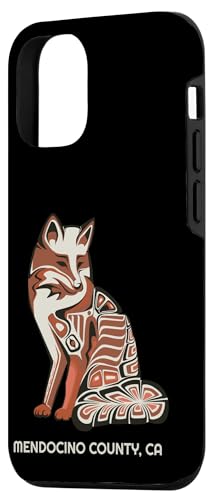 iPhone 13 Pro California Mendocino County Tribal Fox Native American Case