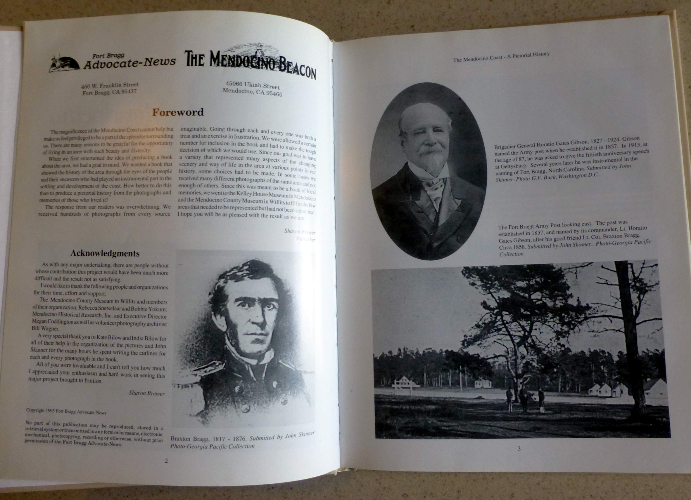 The Mendocino Coast: A Pictorial History