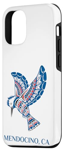 iPhone 13 Native American Mendocino Kingfisher Bird California Case