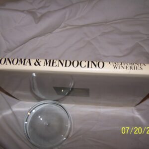 Sonoma and Mendocino (California wineries)