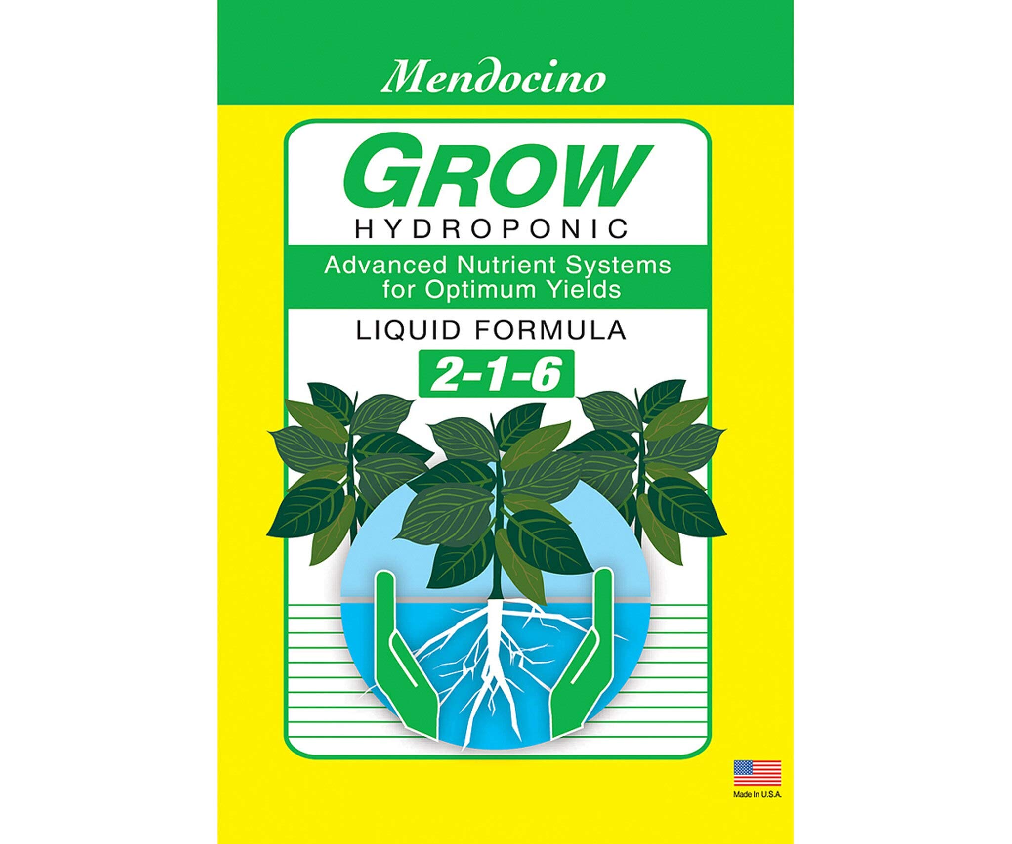 Grow More GR9601 Mendocino 2-1-6, 1 gal