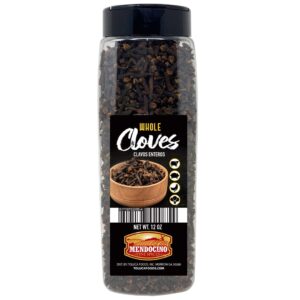 mendocino whole cloves 12 oz jar